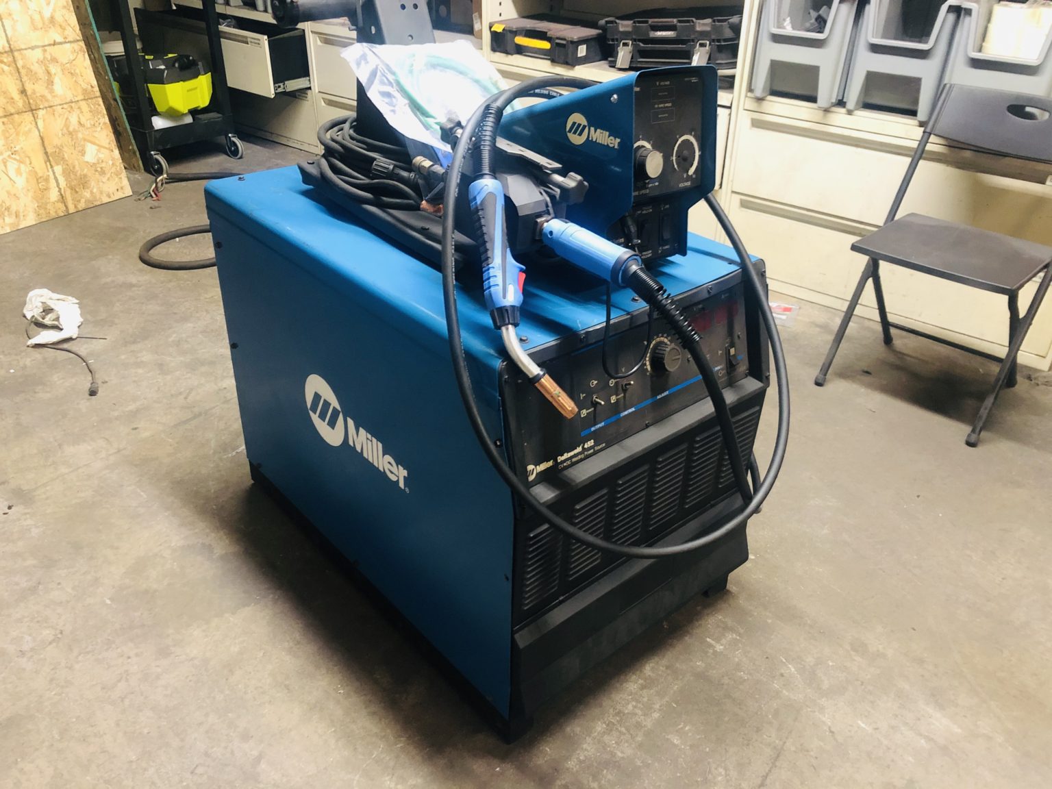 Miller Dimension 452 Multiprocess Welder Package | Arc-Heat