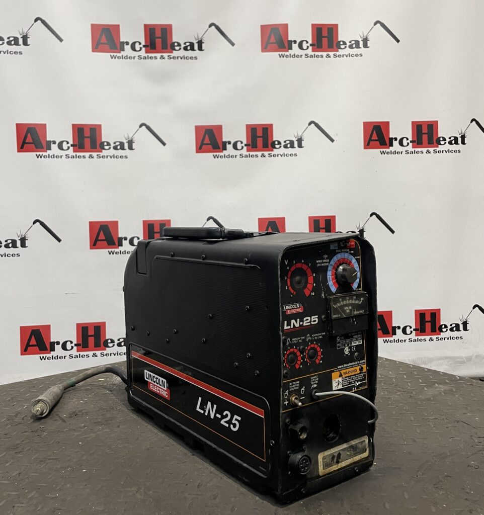 Lincoln Electric LN-25 Wire Feeder K449 - Arc-Heat