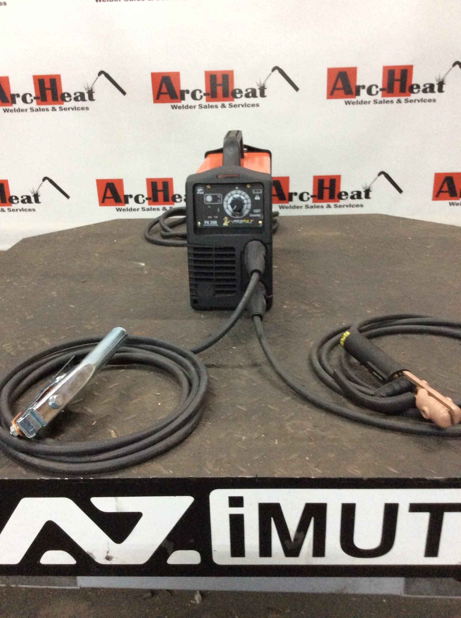 Profax PX200 Stick TIG Welder 120 240V Arc Heat