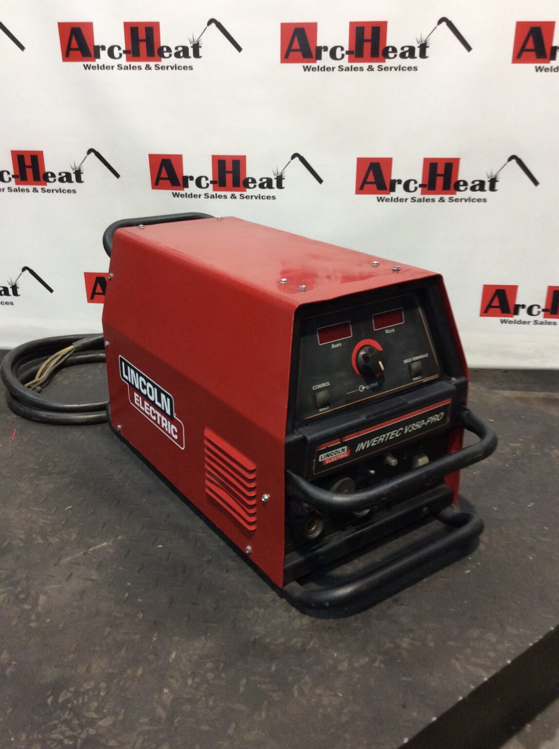 Lincoln Electric Invertec V350 PRO Welder - Arc-Heat
