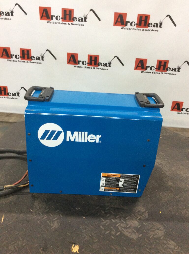Used Miller XMT 350 CC CV Welder