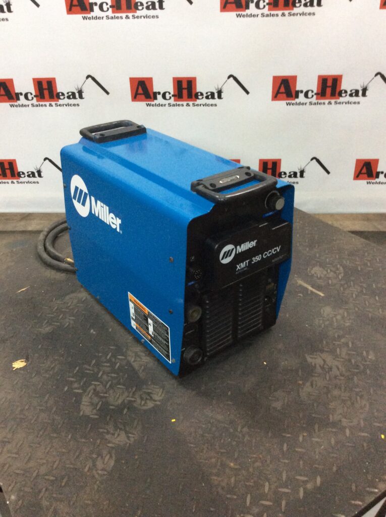 Used Miller XMT 350 CC CV Welder