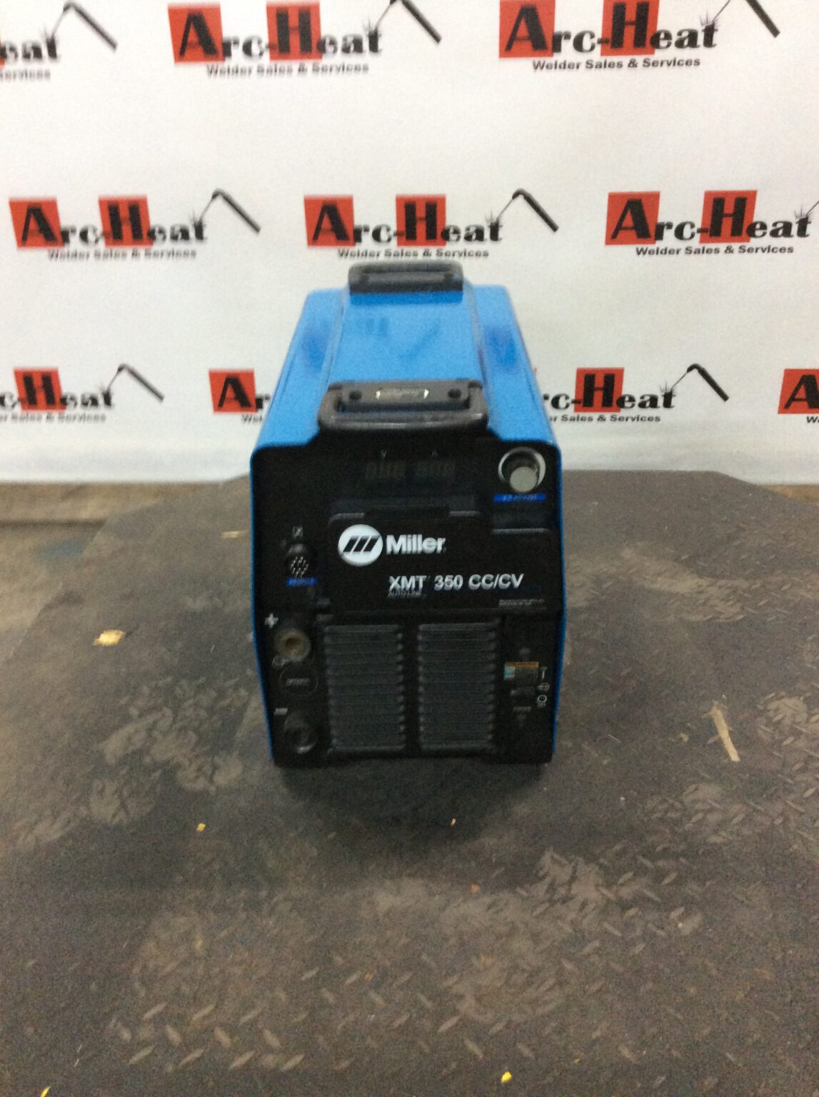 Used Miller XMT 350 CC CV Welder
