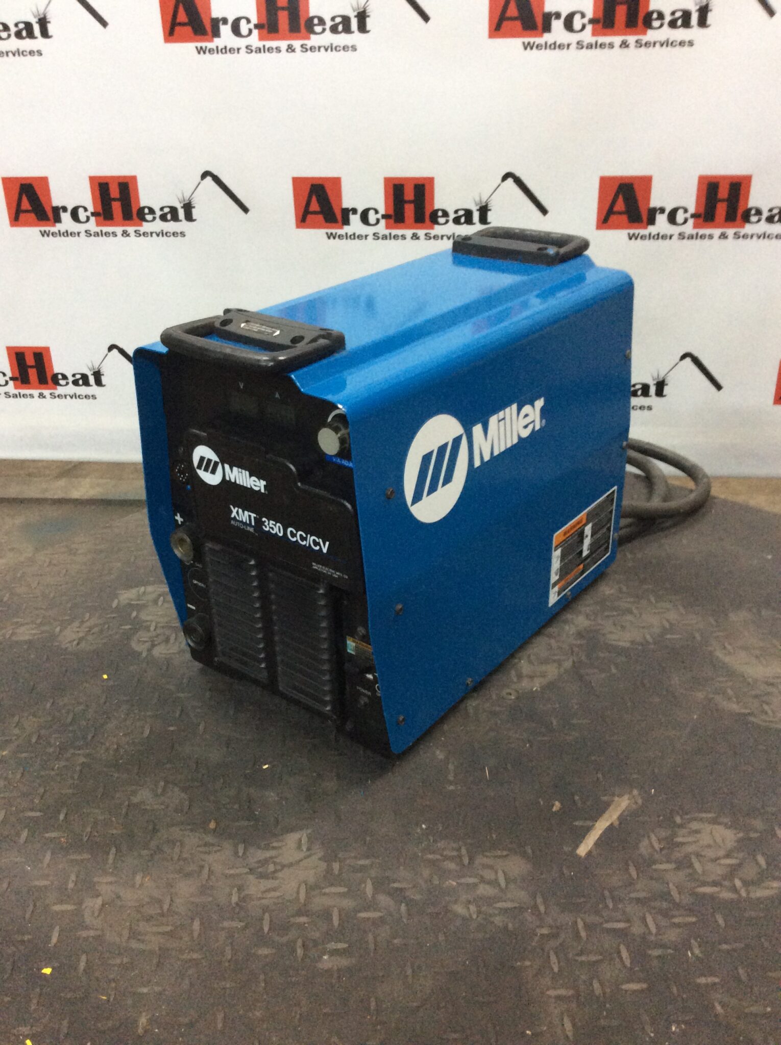 Used Miller XMT 350 CC CV Welder