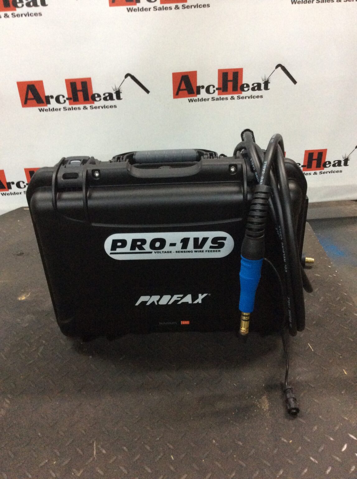 Profax 1VS Suitcase Feeder with Miller M-25 Style Gun - Arc-Heat