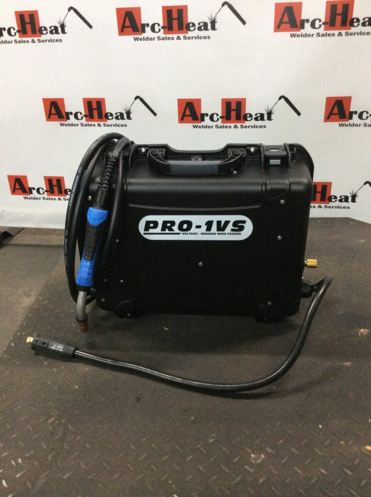 Profax 1VS Suitcase Feeder with Miller M-25 Style Gun - Arc-Heat