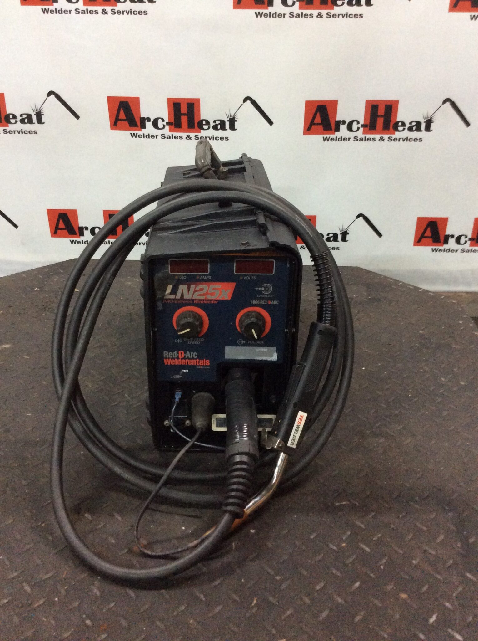 Lincoln Electric LN-25 PRO Wire Feeder - Arc-Heat